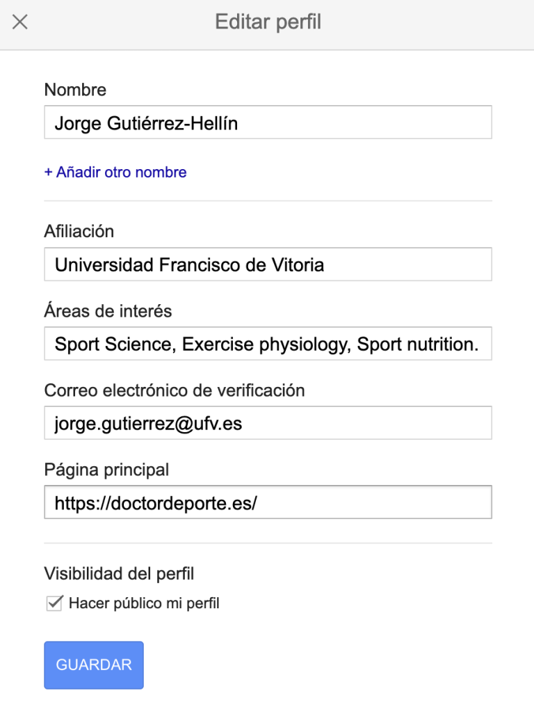Todo sobre GOOGLE ACADÉMICO 2024 Crea Perfil, Crea alertas, busca ...